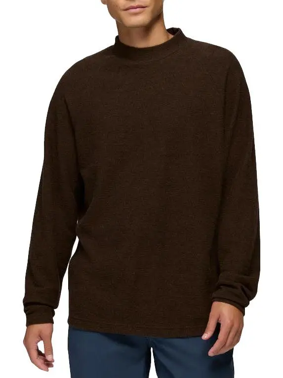 Prana Heritage Snug Bug Crewneck Sweatshirt - Dark Roast