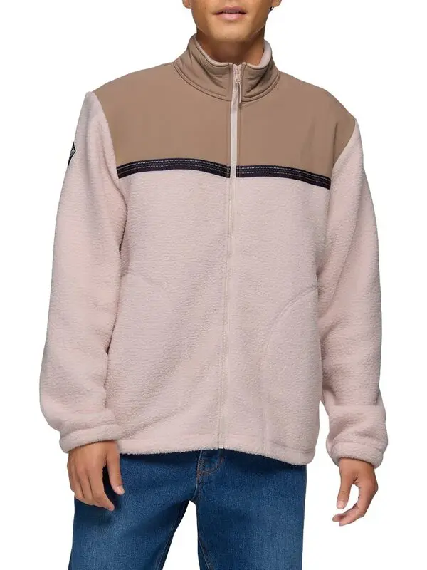 Prana Hurricane Fleece Sweater - Hush