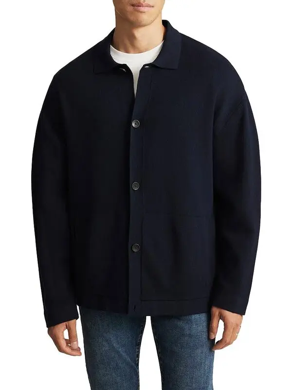 MAVI Pocket Cardigan - Total Eclipse