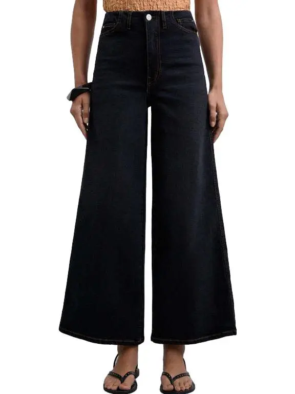 SCALPERS Culotte Denim - Black