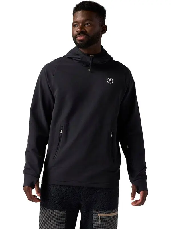 BACKCOUNTRY Destination Softshell Fleece Hoodie - Black