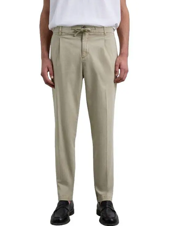 SCALPERS Icon Manu Trousers - Beige