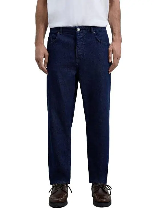 SCALPERS Cropped Felix Jeans - Denim