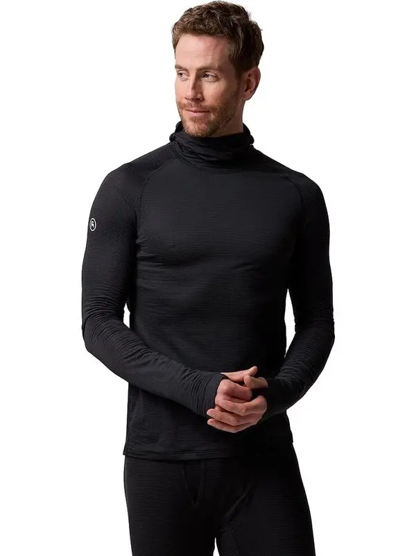 BACKCOUNTRY Pines Microgrid Ultra-lt Balaclava Top - Black
