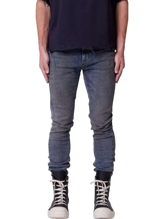 Mnml Skinny Jeans - Medium Blue