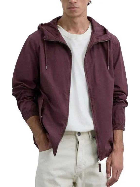 SCALPERS Ralfi Jacket - Burgundy