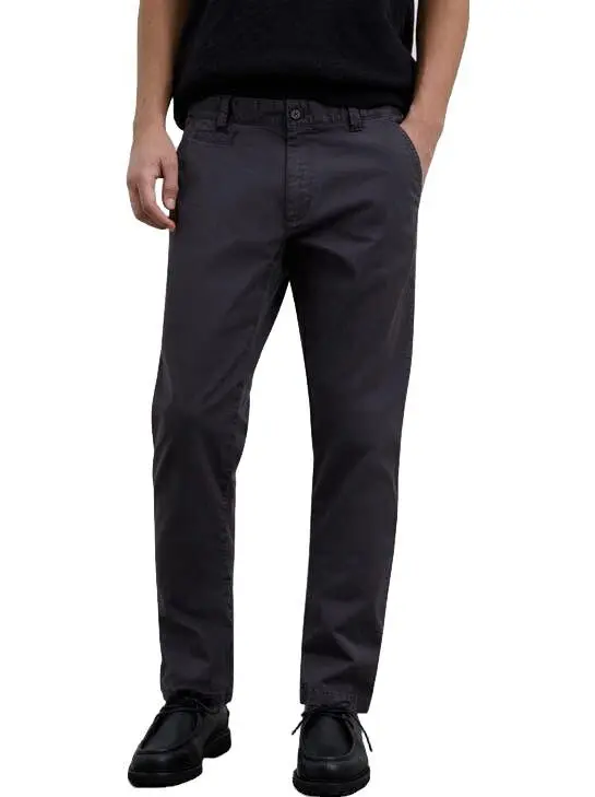 SCALPERS Casual Chino Pants - Navy
