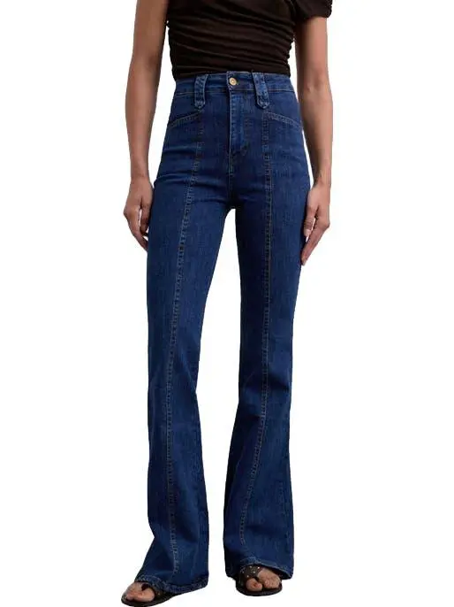 SCALPERS Candyseam Denim Bootcut Jeans - Darkindigo