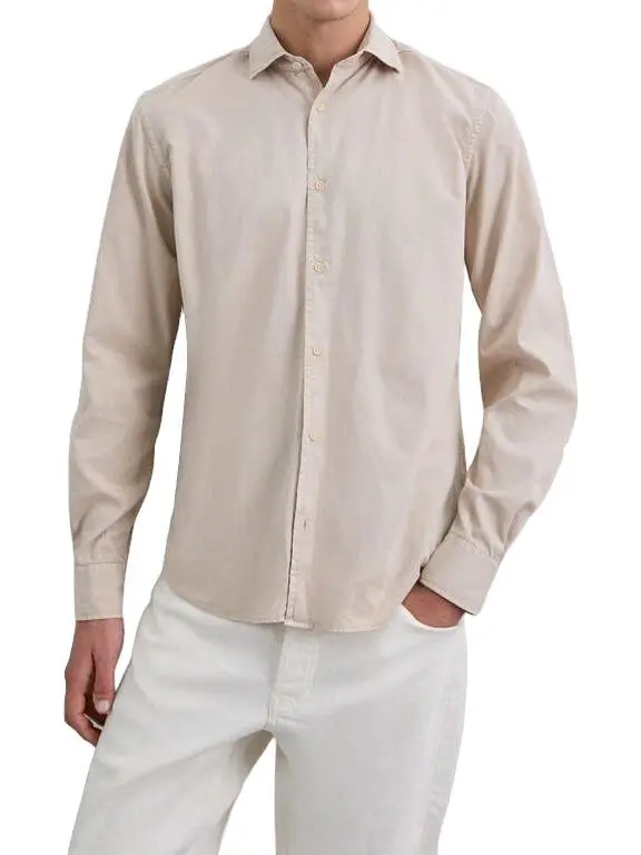 SCALPERS Seatle K Shirt Ii - Beige
