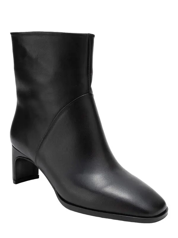 FOREVER & ALWAYS SHOES Nordy Leather Boots - Black