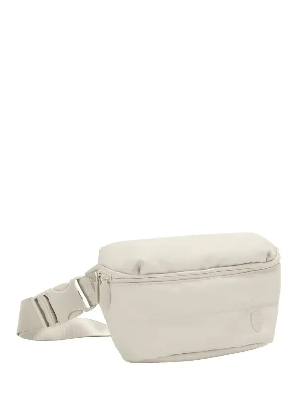 HEYS The Puffer Mini Waist Bag - Off-white