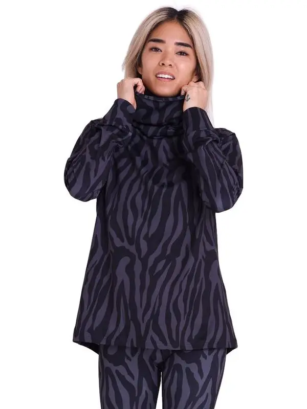 OOSC High Neck Baselayer Top - Multi-colour
