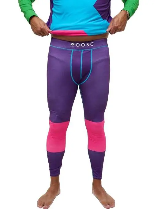 OOSC Baselayer Pant Powder Hound - Multi-colour