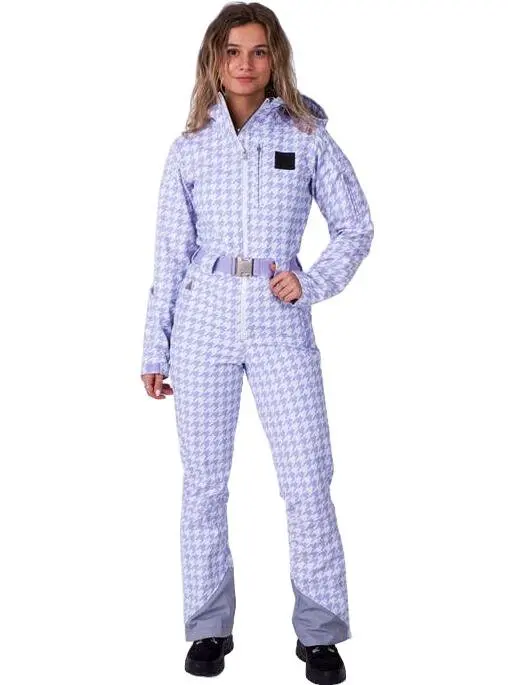 OOSC Chic Ski Suit Houndstooth - Multi-colour