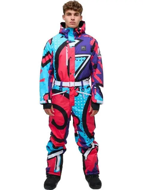 OOSC Fresh Prince Ski Suit - Multi-colour