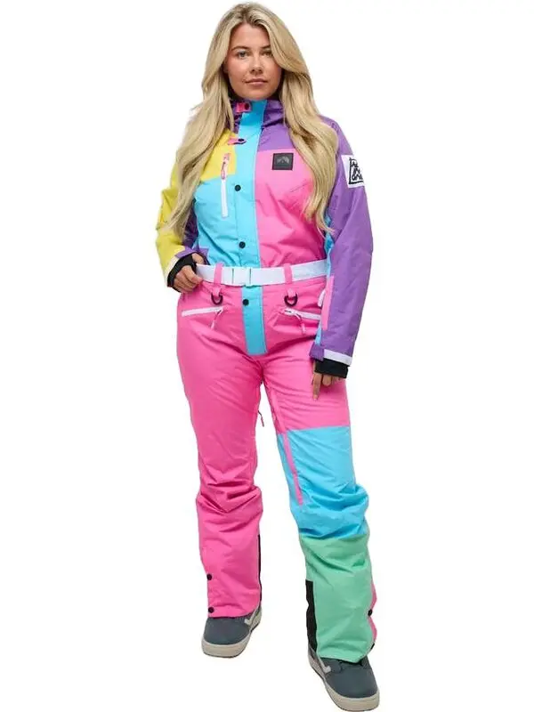 OOSC Shaped Ski Suit - Multi-colour
