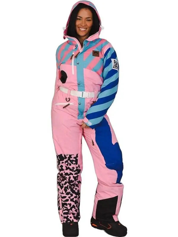 OOSC Penfold Ski Suit - Pink
