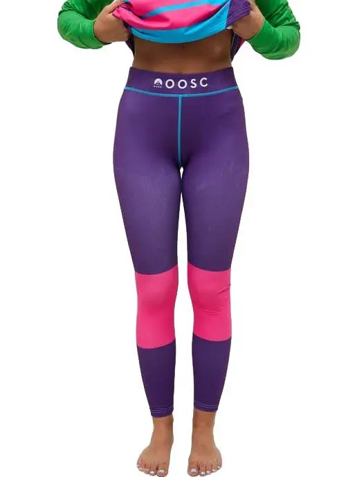 OOSC Baselayer Leggingspowder Hound - Multi-colour