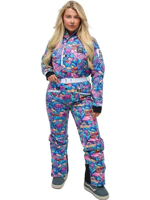 OOSC Shaped Ski Suit - Multi-colour