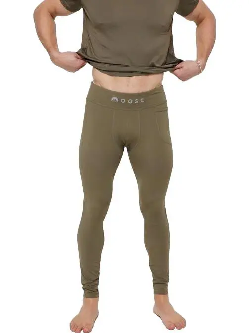 OOSC Elite Activewear Leggings - Khaki
