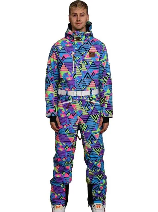 OOSC Future Shock Ski Suit - Multi-colour