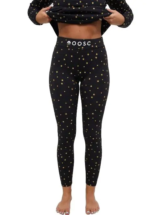 OOSC Baselayer Leggings Shining Star - Black