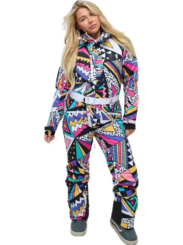 OOSC Blades Of Glory Ski Suit - Multi-colour