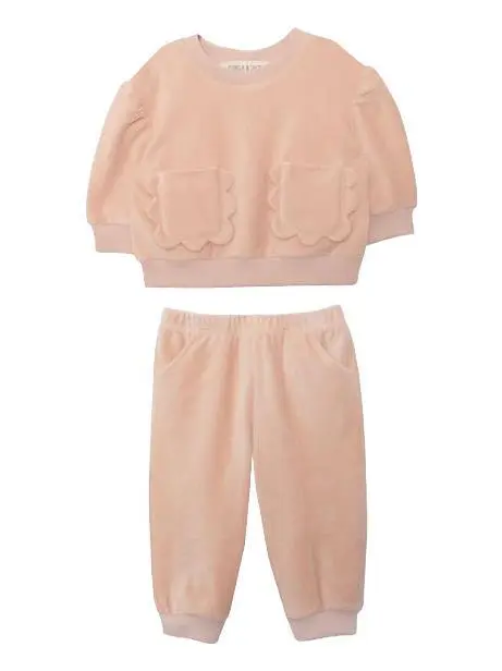ISOBELLA & CHLOE Two-piece Set - Pink