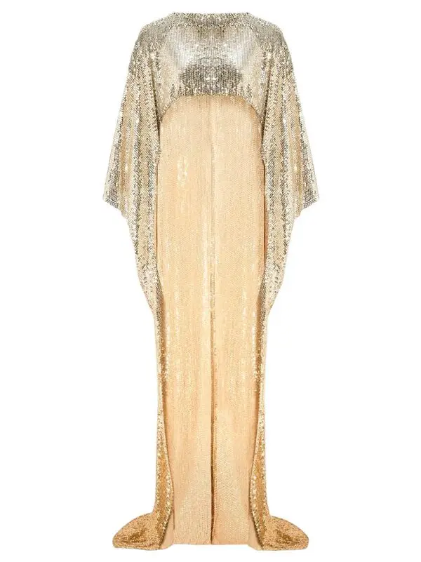 Jenny Packham Cassia Maxi Dress - Illusion