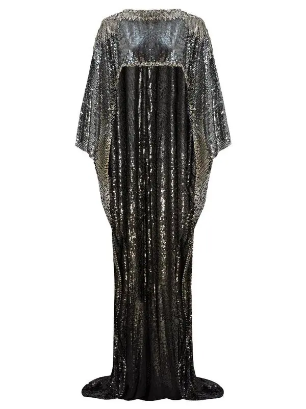 Jenny Packham Cassia Maxi Dress - Liquorice