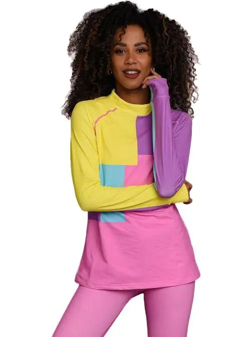 OOSC Baselayer Top With Turtleneck - Multi-colour