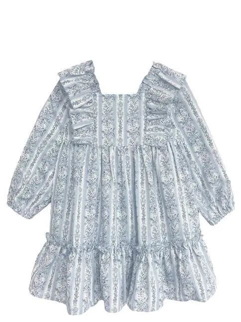 MABEL + HONEY Georgina Dress - Blue