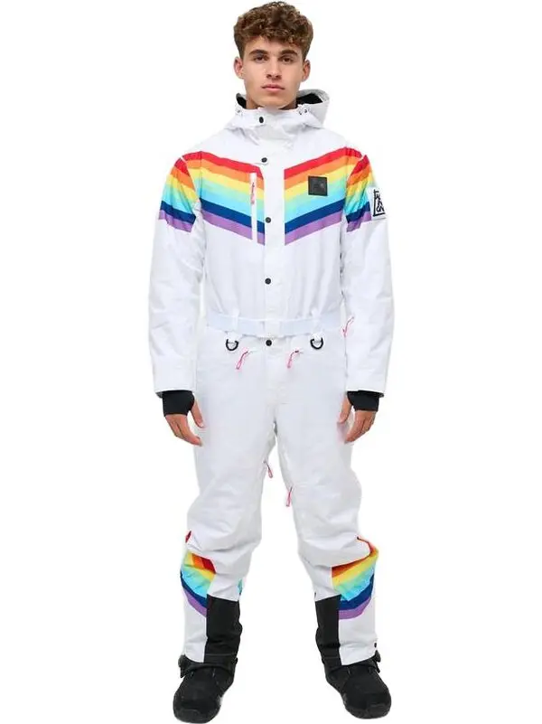 OOSC Rainbow Road Ski Suit - Multi-colour