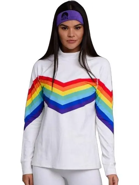 OOSC Rainbow Road Baselayer Top - Multi-colour