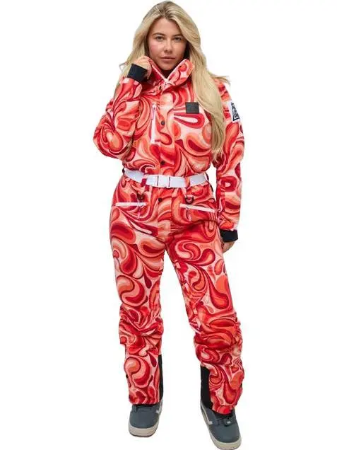 OOSC Shaped Ski Suit - Multi-colour