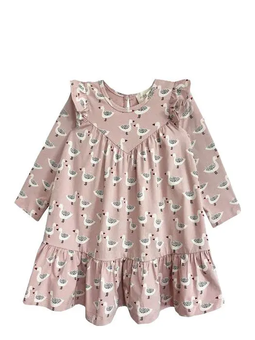 MABEL + HONEY Printed Romper - Pink