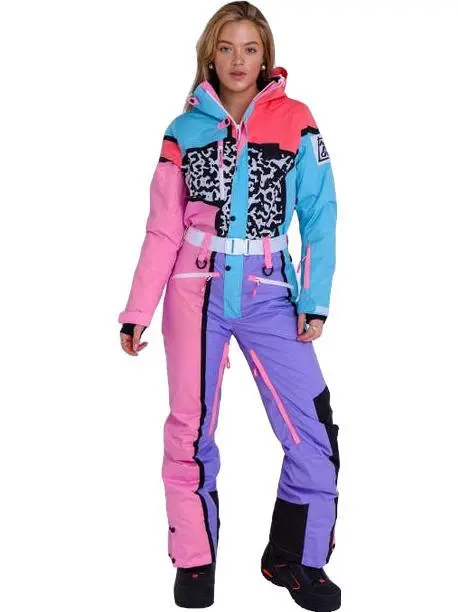 OOSC Penfold Signature Ski Suit - Multi-colour