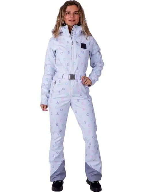 OOSC Chic Ski Suit - White