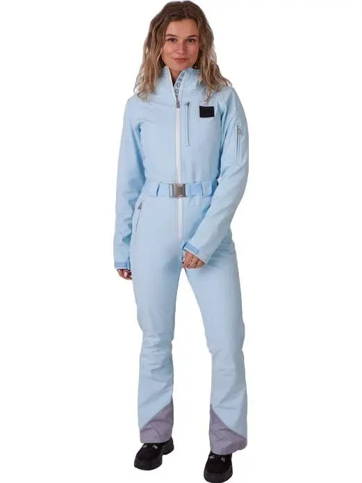 OOSC Fitted Ski Suit - Ice Blue