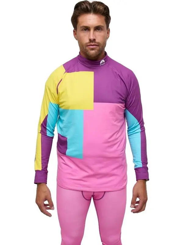 OOSC Baselayer Top - Multi-colour