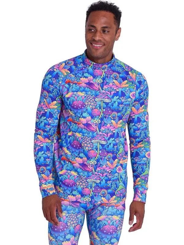 OOSC Baselayer Top - Multi-colour