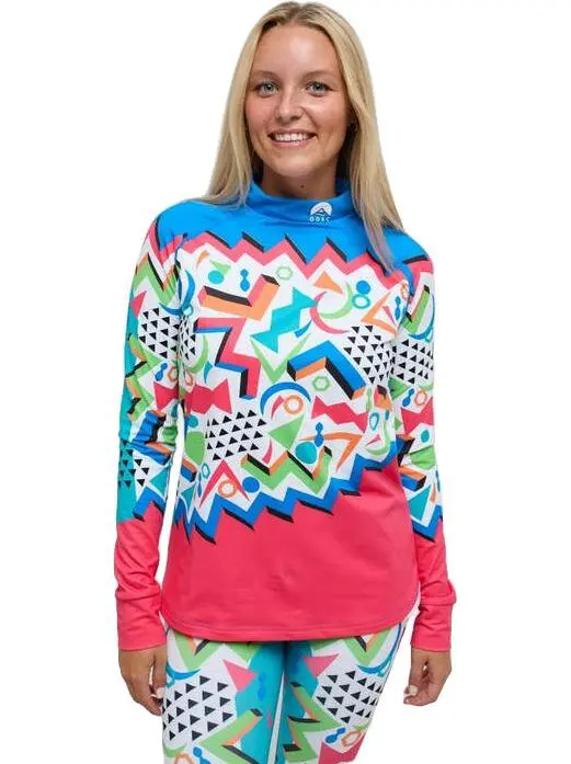OOSC Baselayer Top - Multi-colour