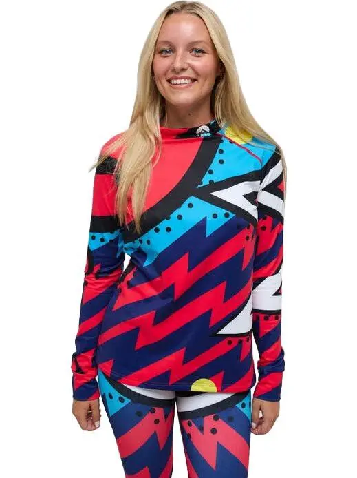 OOSC Baselayer Top - Multi-colour