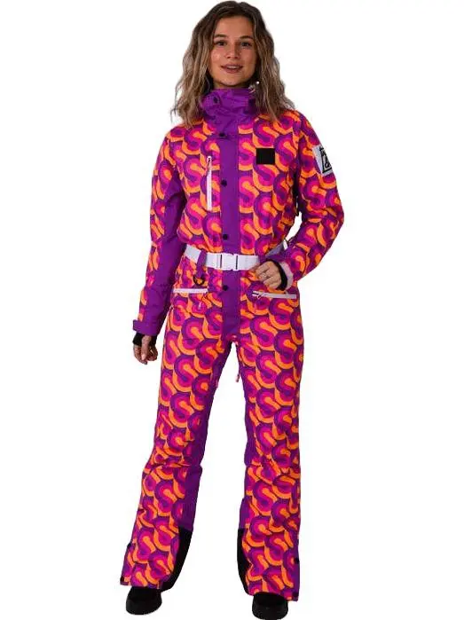 OOSC That 70's Show Ski Suit - Multi-colour
