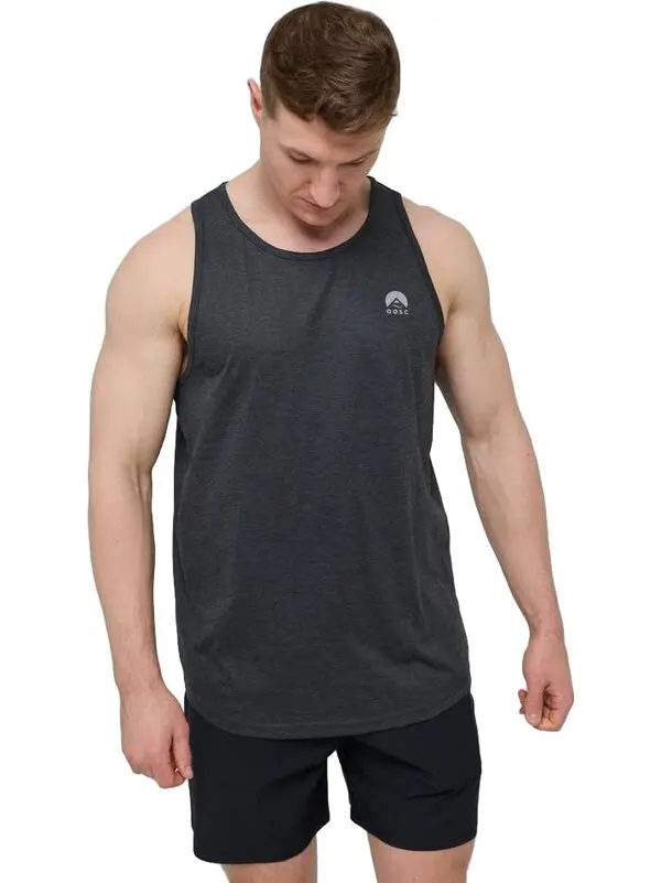 OOSC Elite Activewear Tank - Black