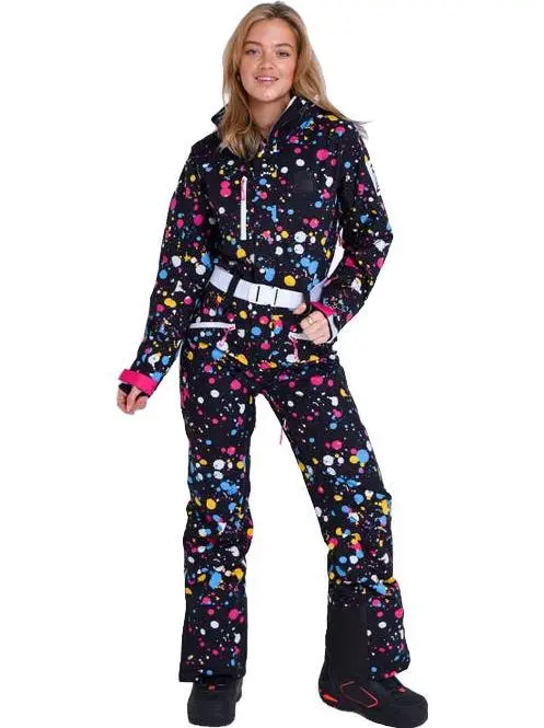 OOSC Catalina Wine Mixer Ski Suit - Multi-colour