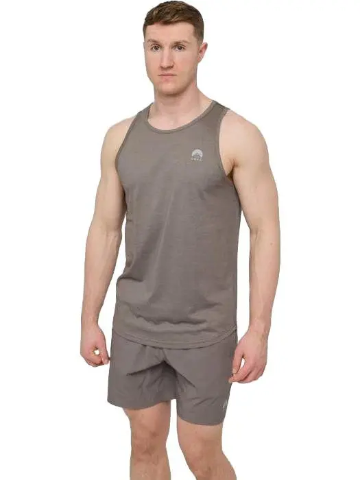 OOSC Elite Activewear Tank - Khaki