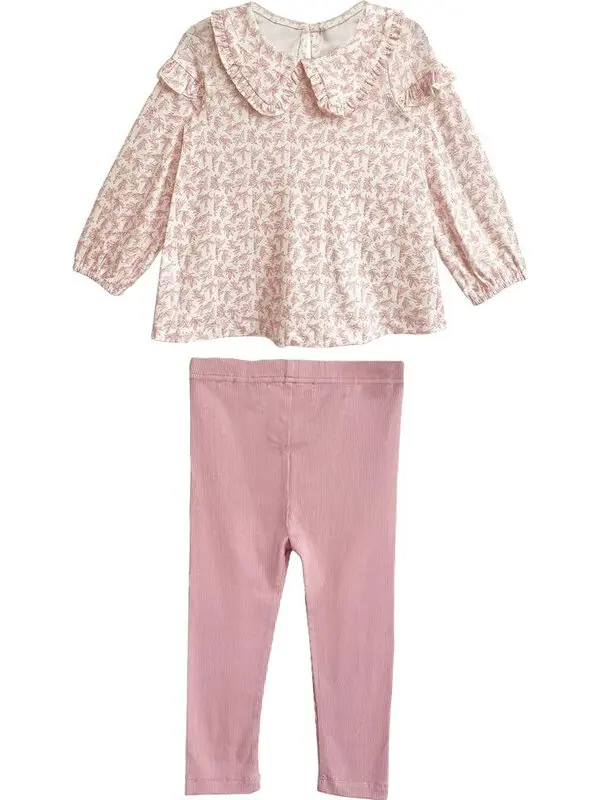 MABEL + HONEY Primrose Two-piece Set - Pink