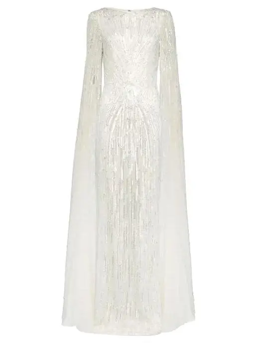 Jenny Packham Chrisina Dress - Ivory
