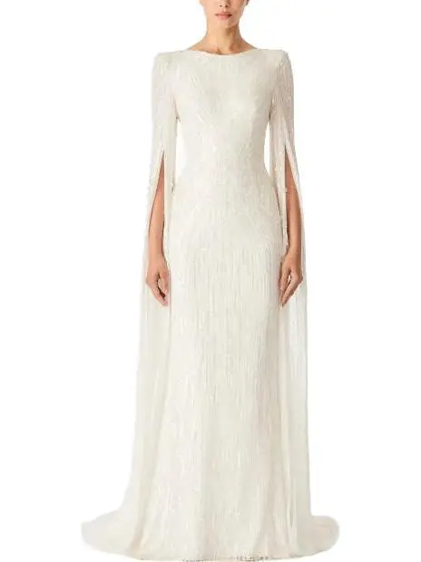 Jenny Packham Chrisina Dress - Ivory